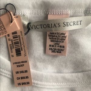 Victoria's Secret | Tops | Nwt Victorias Secret Logo Set | Poshmark